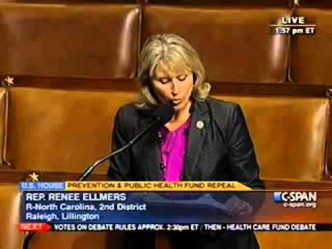 Rep. Renee Ellmers Speaks for Life on the House Floor - SBA Pro-Life ...