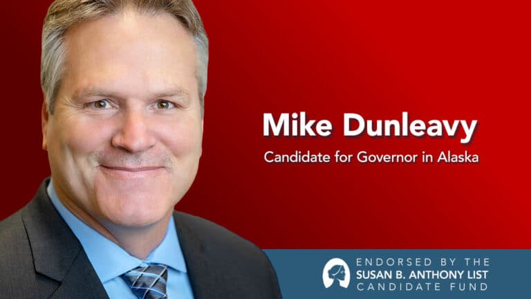 SBA Pro-Life America’s Candidate Fund Endorses Gov. Mike Dunleavy for ...